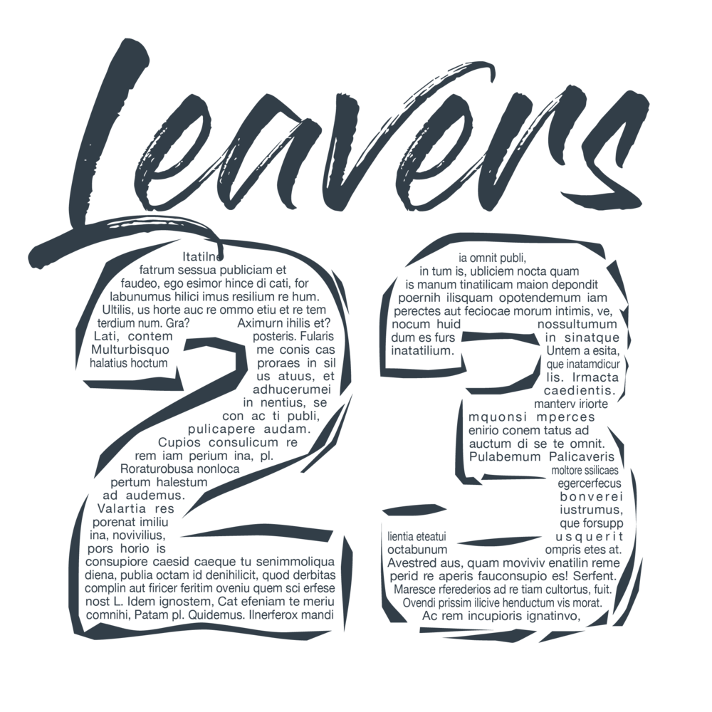 Home Signature Leavers